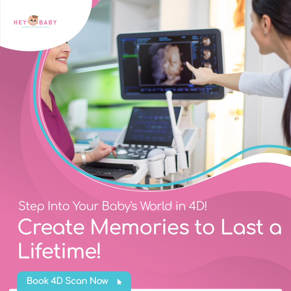VIP 3D 4D Baby Ultrasound | Hey Baby 3D 4D Toronto